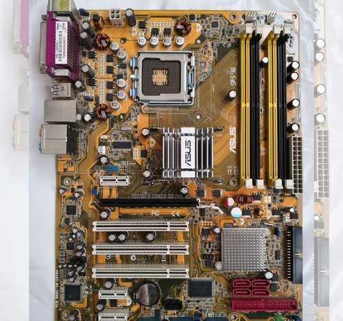 Материнская плата Asus P5B LGA775