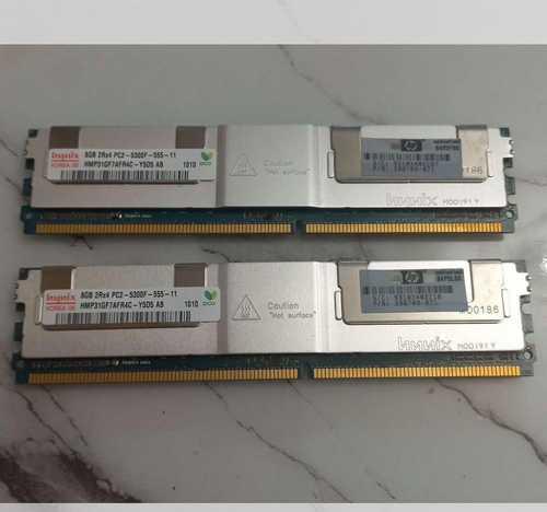 Оперативная память ddr2 FBD 8Gb