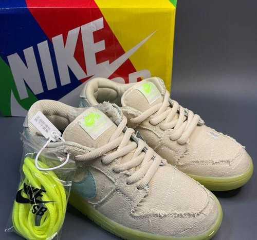 Кроссовки nike sb dunk low mummy