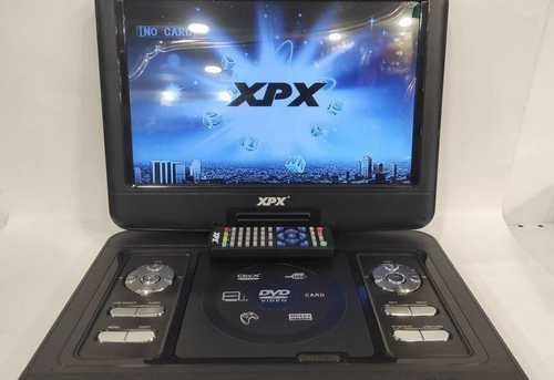 Автомобильный телевизор с DVD 14 дюймов XPX (Корея