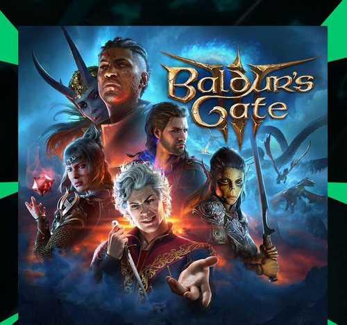 Baldur's Gate 3 на PS5