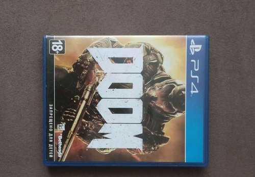 Doom 2016 Игрa для приставок ps4
