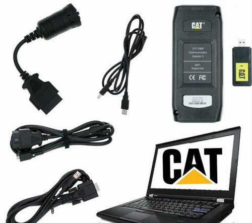 Комплект Caterpillar Adapter 3 WiFi + ноутбук