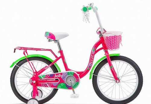 Велосипед Stels jolly 18" розовый