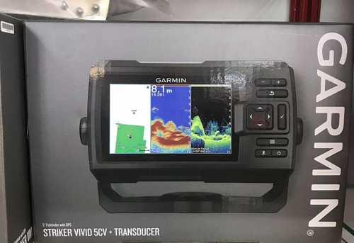 Эхолот garmin striker vivid 5cv