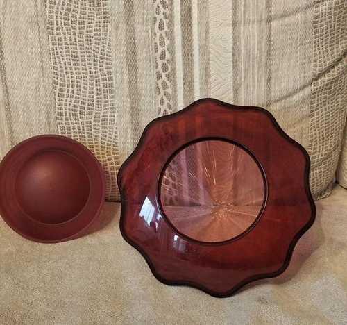 Конфетница tupperware новая