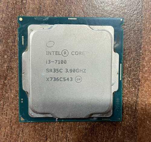 Процессор intel core i3 7100 со встройкой