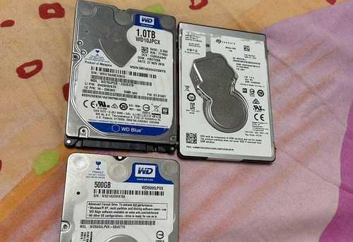 Неисправные HDD 1tb