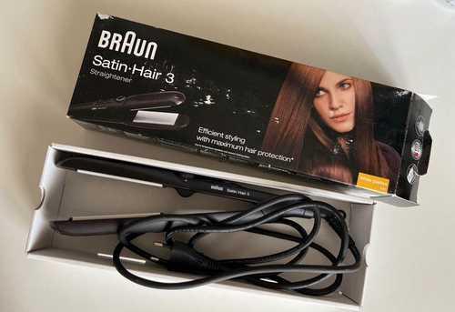 Выпрямитель braun satin hair