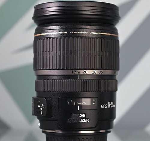 Canon EF-S 17-55mm f/2.8 IS USM