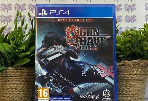 Gungrave G.O.R.E. PS4
