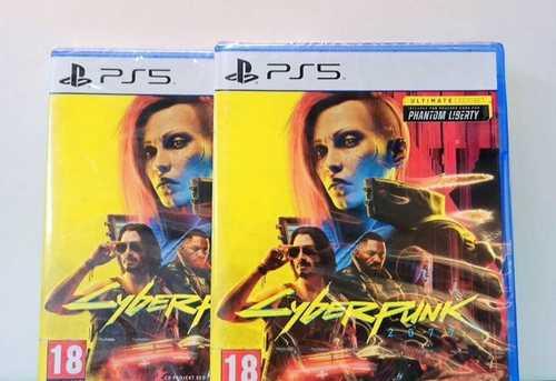 Cyberpunk 2077 Ultimate PS5. Продажа \ Обмен