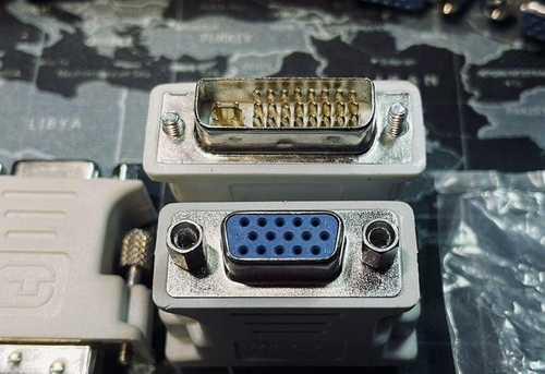 Bion Cable Переходник DVI I к VGA F Бион