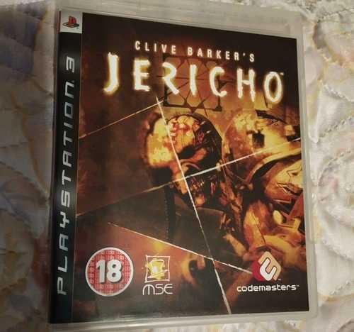 Clive barker's jericho (ps3)