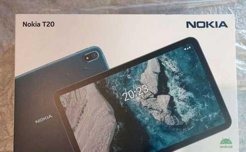 Новый планшет Nokia T20 3/32