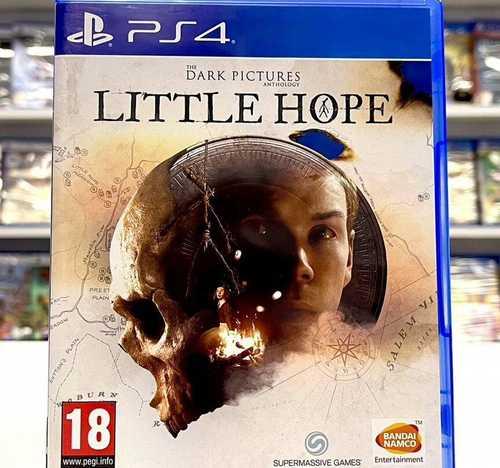 Little Hope PS4