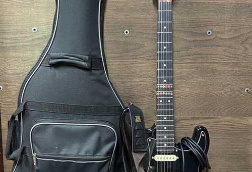 Электро гитара Fender Stratocaster +комбик+доп
