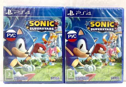 Новый Sonic Superstars на Ps4 /5