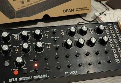 Moog dfam