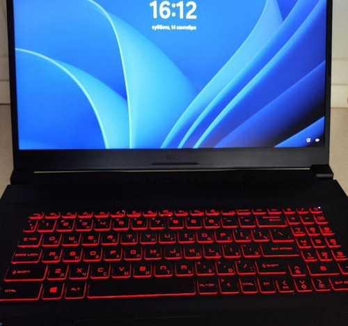 Игровой ноутбук msi 17.3