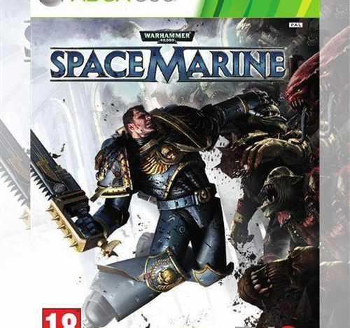 Игра Warhammer 40000: Space Marine (Xbox 360) б/у