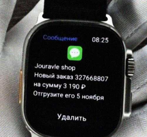 Apple Watch Ultra 2 Premium (49mm+ремешок) (Арт.71539)