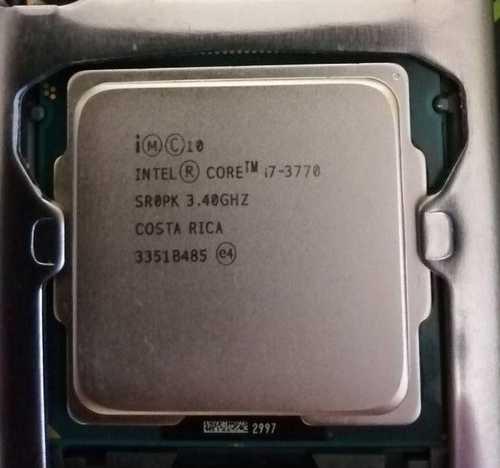 Процессор intel core i7 3770