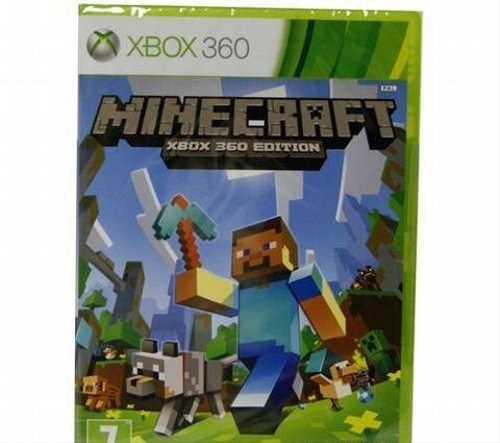 Minecraft диск xbox