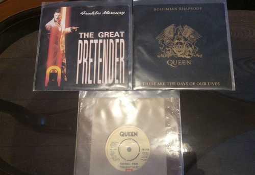 Винил Queen,Freddie. синглы 7 UK