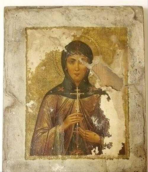 Икона святой преподобной Анны скорее всего