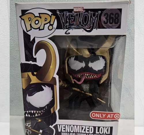 Funko pop venomized loki