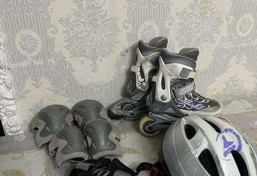 Ролики rollerblade детские