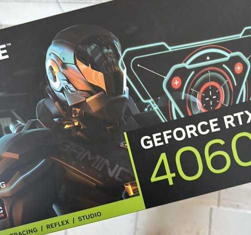 Видеокарта gigabyte rtx 4060 новая