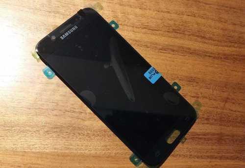 Samsung SM-J530F Galaxy J5 2017 дисплей black ори