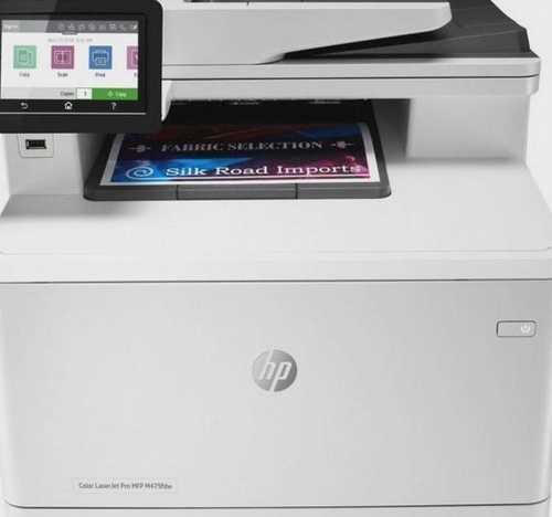 Мфу лазерное HP Color LaserJet Pro M479fnw (W1A78