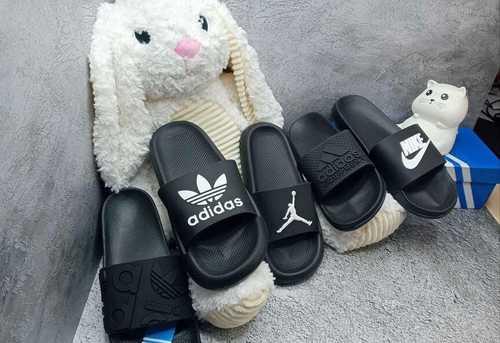 Сланцы мужские Adidas, Nike, Air Jordan, Adilette