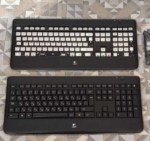 Logitech Wireless Illuminated K800 (2 шт)