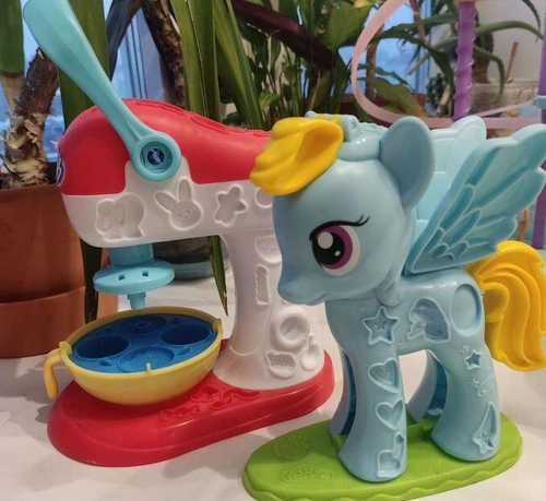 My Little Pony, миксер play doh