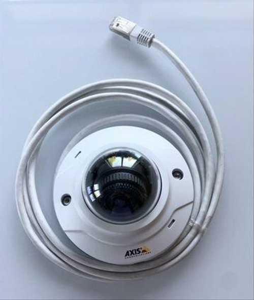Ip камера видеонаблюдения Axis