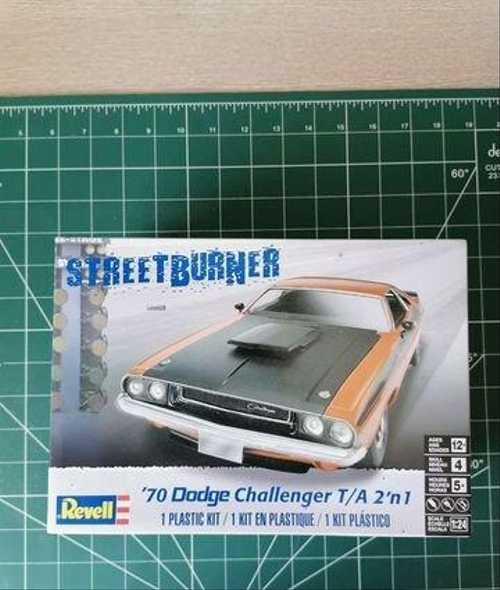 Продам модель 70'Dodge Challenger от фирмы Revell