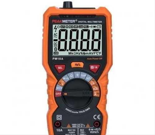 Мультиметр PeakMeter PM18A цифровой (True RMS) PM1