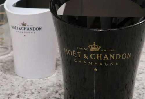 Ведро Moet Chandon Black для шампанского