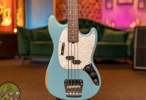 Fender Justin Meldal-Johnsen Road Worn Mustang