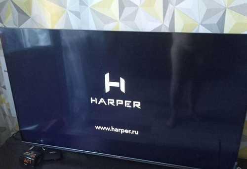 LED Телевизор harper,55Q850тs,новый,гарантия