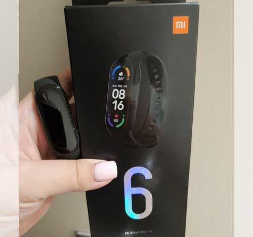 Фитнес браслет xiaomi mi band 6