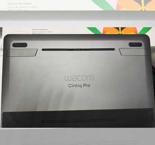 Интерактивный дисплей wacom Cintiq Pro 13 (DTH-132