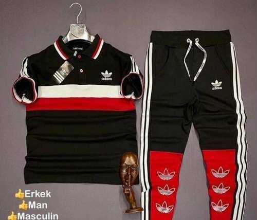 Костюм шорты и футболка Adidas