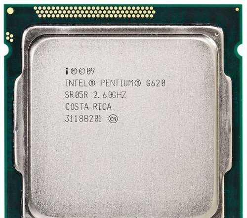 Intel Pentium G620 Sandy Bridge