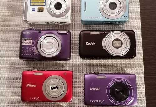 Десять компактных фотоаппаратов