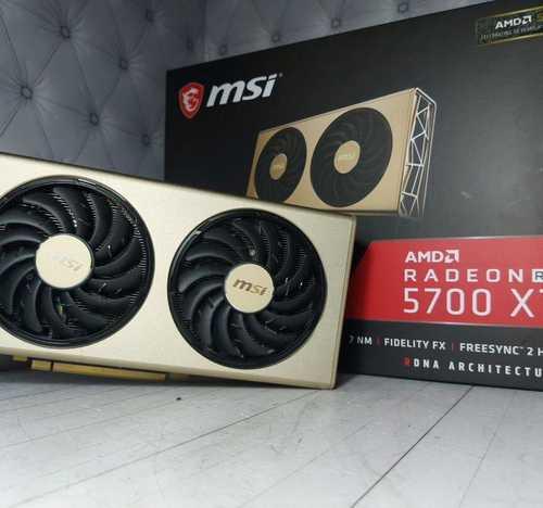 Игровая видеокарта MSI RX 5700xt Evoke OC